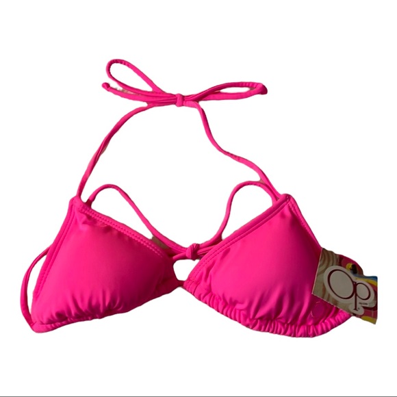 OP | Swim | Op Neon Pink Bikini Top | Poshmark
